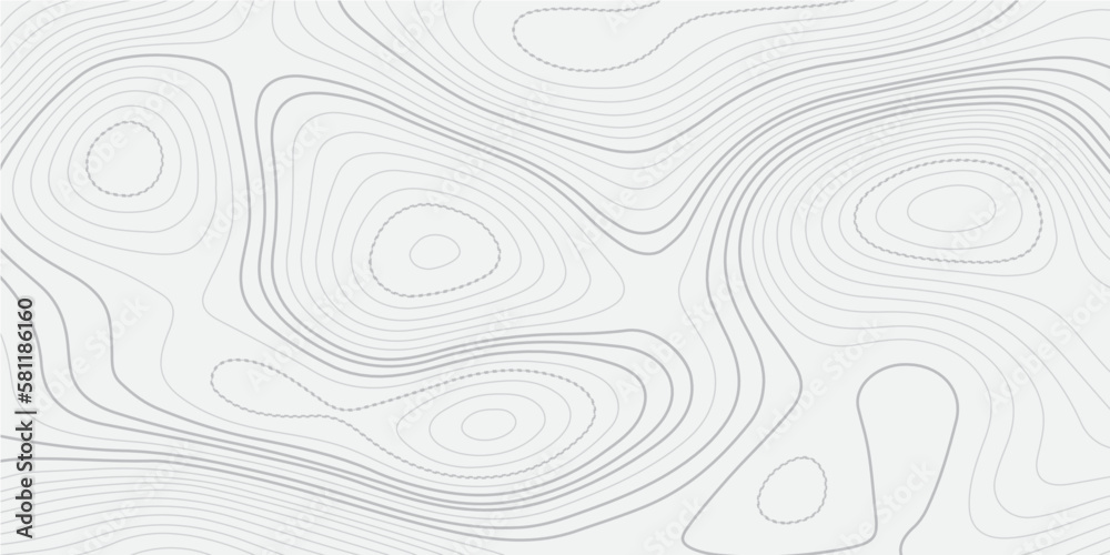 Topographic contours map background. Topography geographic lines ...