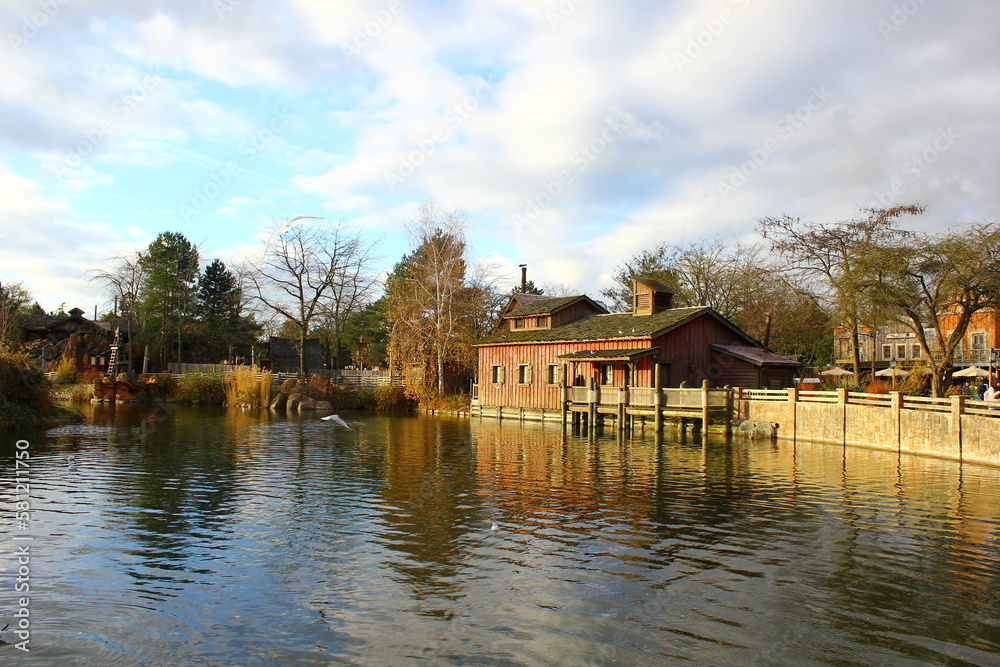 Old West towns were small settlements that emerged and grew rapidly in ...