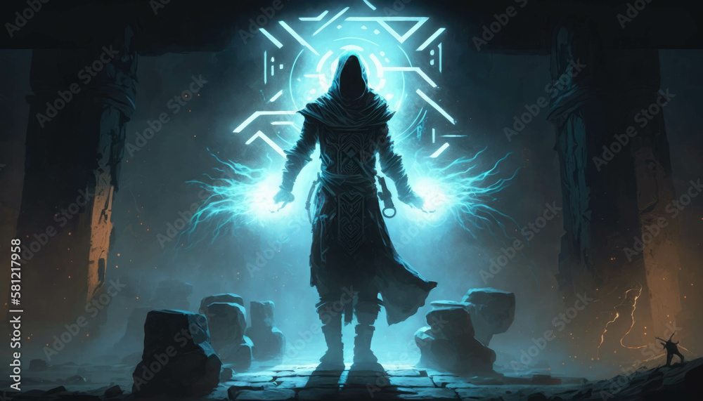 Skyrim Mage Wallpaper Hd