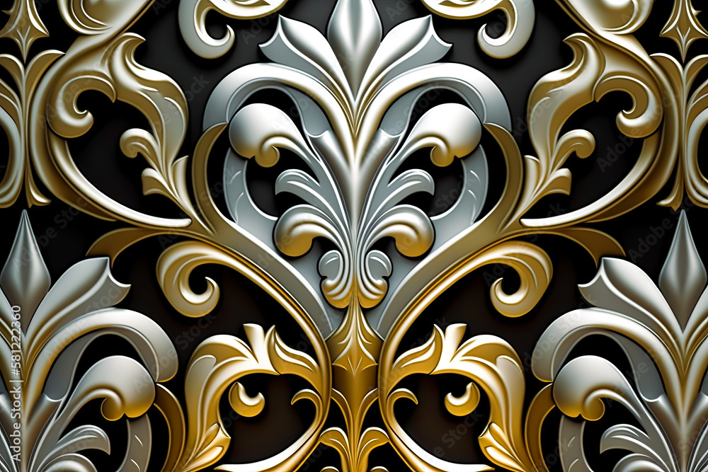 Silver Wallpaper Texture