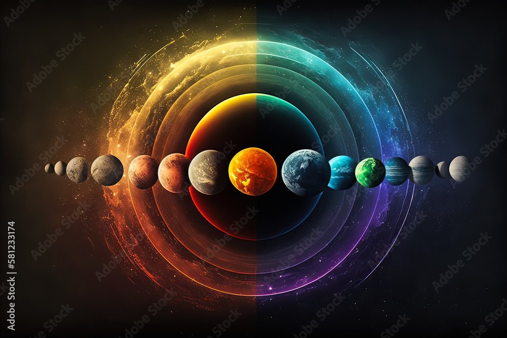 Rainbow Solar System