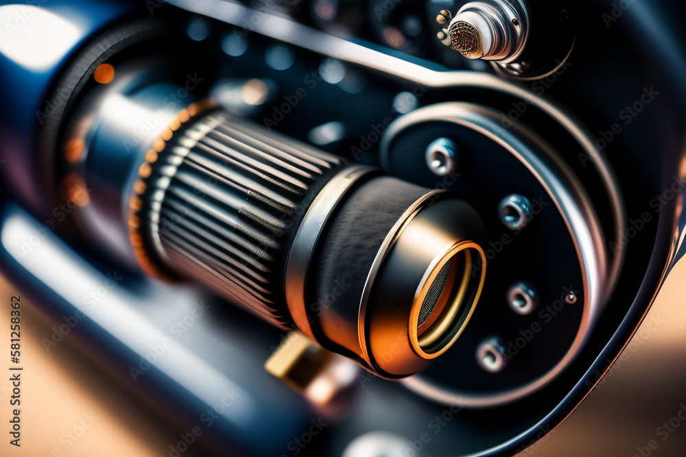 ILUSTRACIÓN EN DETALLE DE DISTINTOS MOTORES DE AUTOMÓVIL TANTO ...