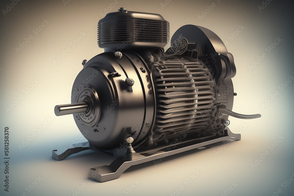 ILUSTRACIÓN EN DETALLE DE DISTINTOS MOTORES DE AUTOMÓVIL TANTO ...