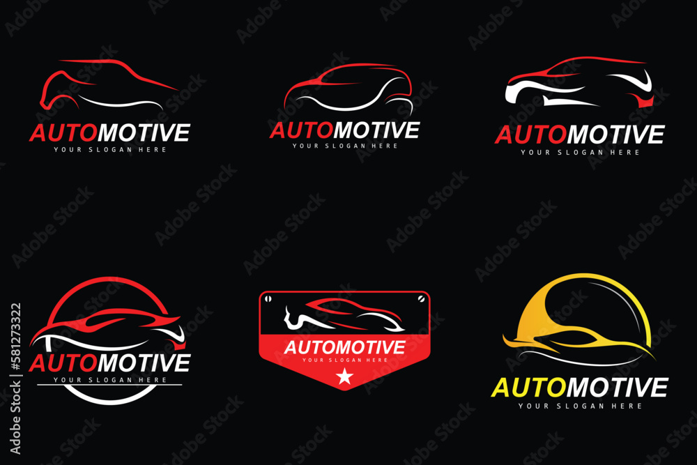 Car Logo, Automotive Repair Vector, Repair Garage Brand Design, Car ...