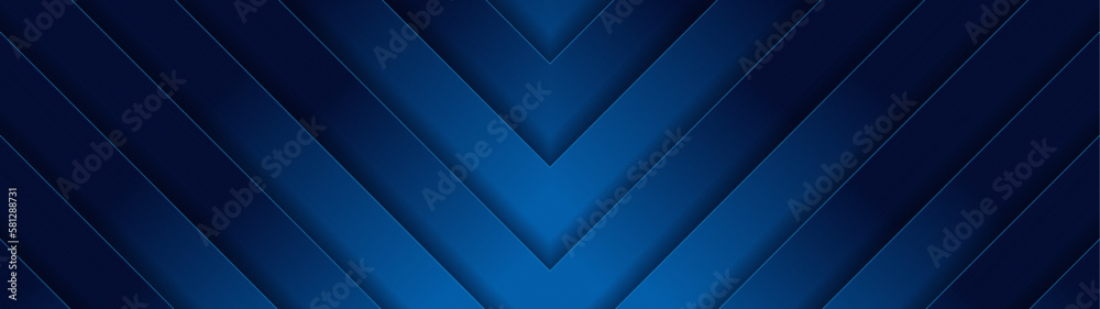 luxury blue abstract background, stage scene, straight lines overlap ...