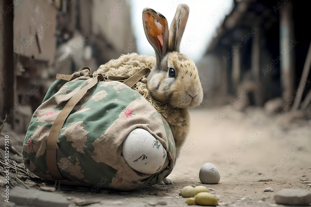 Sad Easter Bunny