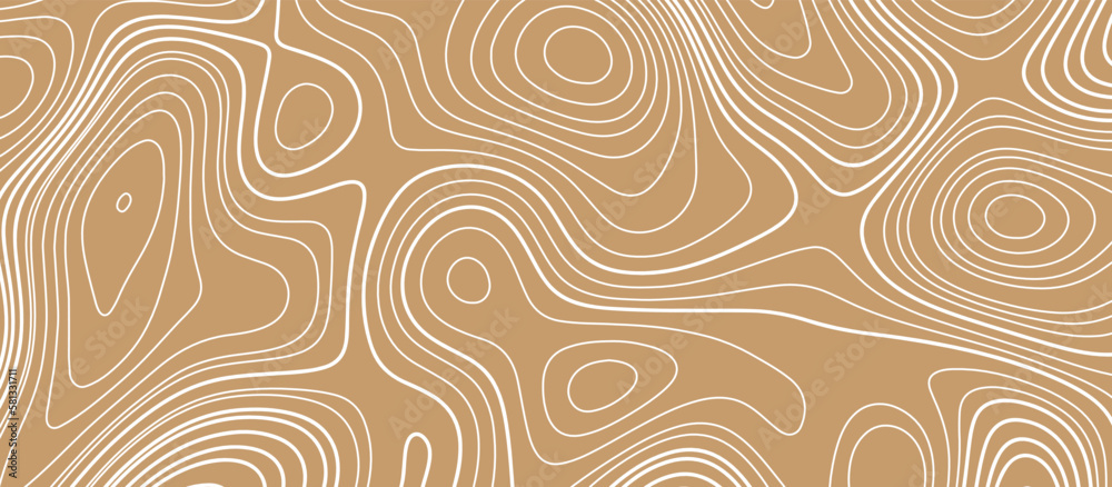 Topographic map background with space for copy. Line topography map ...