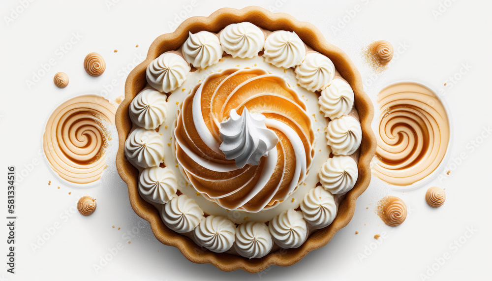 Transparent background photography of a sweet pastry Stock Illustration ...