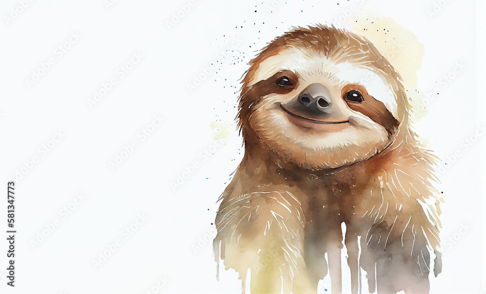 Grinning Sloth