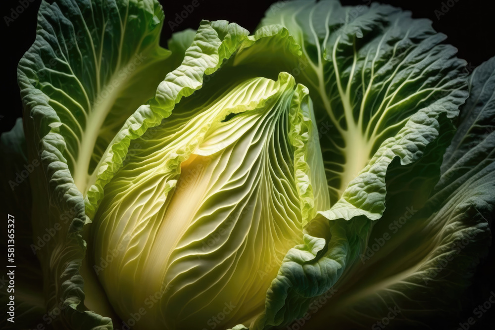 Vegetable themed, healthy produce concept. Premium Close up view of a ...