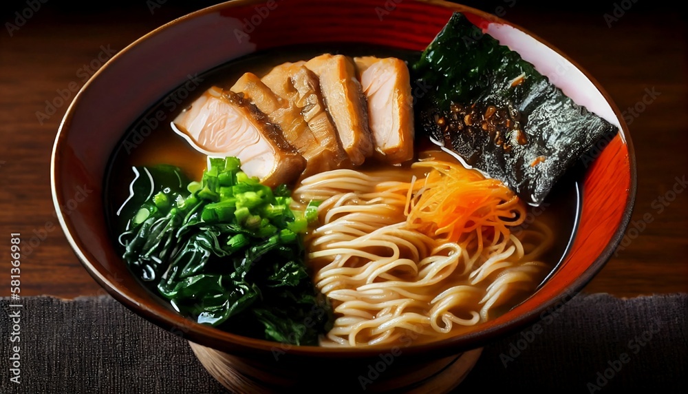 Ramen: A delicious and comforting Japanese noodle soup dish with ...