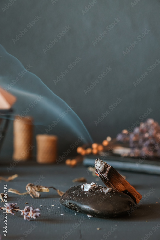 Tarot, astrology,Esoteric, Occult mystical ritual scene of sorcery ...