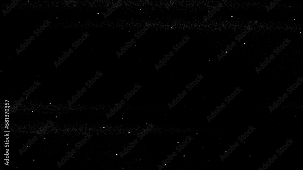 Grunge of particle, dot, noisy background. 2D layout illustration Stock ...