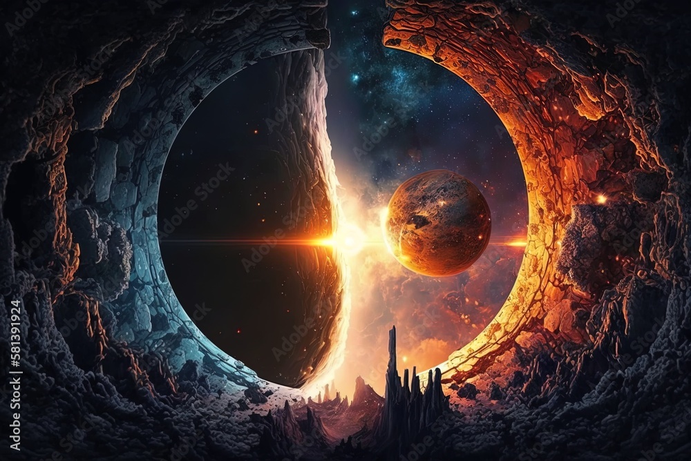 the brilliant and lovely star a passageway to another dimension cross ...