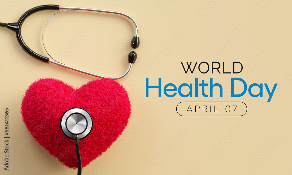 Foto de World Health day is observed every year on April 7, to raise ...
