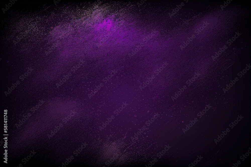 Dark Violet Abstract