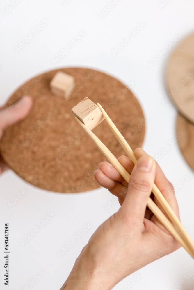 Concept image that exemplifies the use of recycled material in food ...