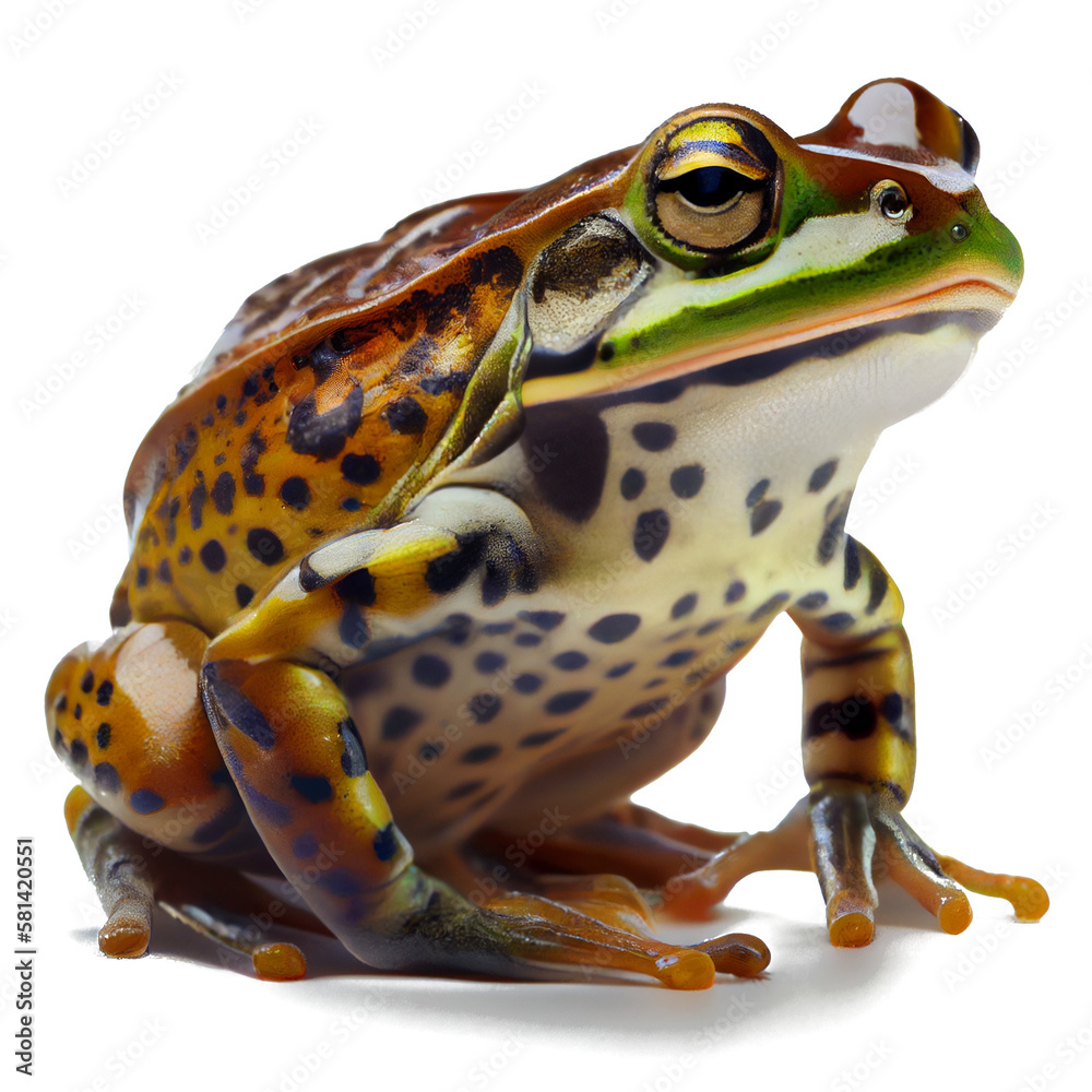 Transparent Background Frog