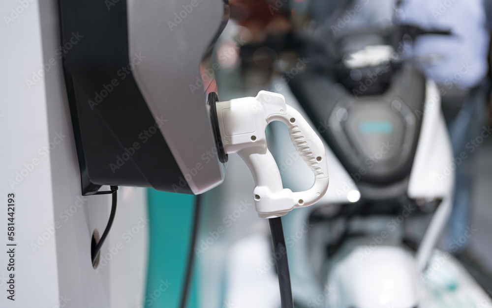 E-mobility, Electric motorcycle charging, Electric Motorcycle charging ...