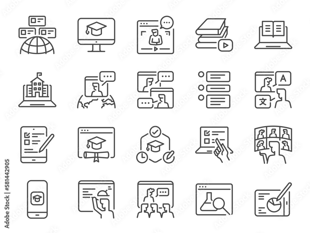 Online Teaching Icon