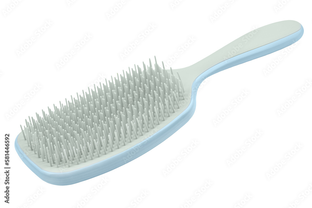 Detangler hairbrush isolated on transparent background PNG cut out ...
