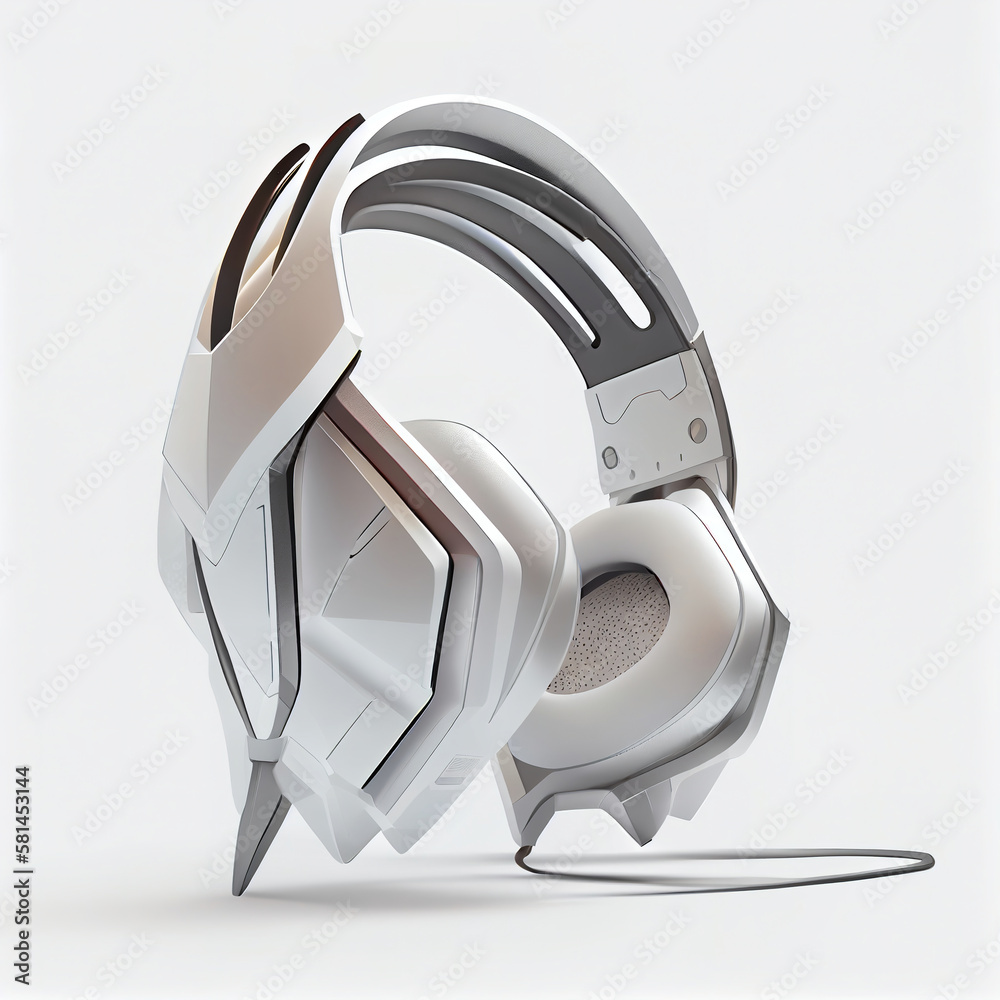 Futuristic Headphones: A Pioneering Vision in Audio Technology with ...