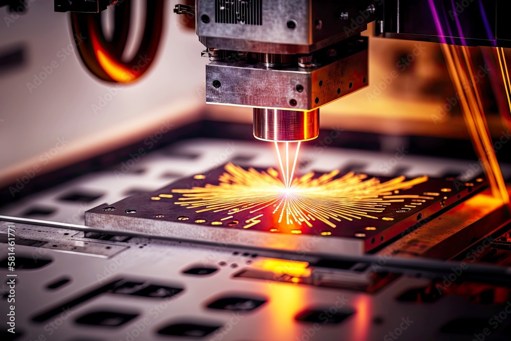 state-of-the-art laser machine for precision metal processing in ...