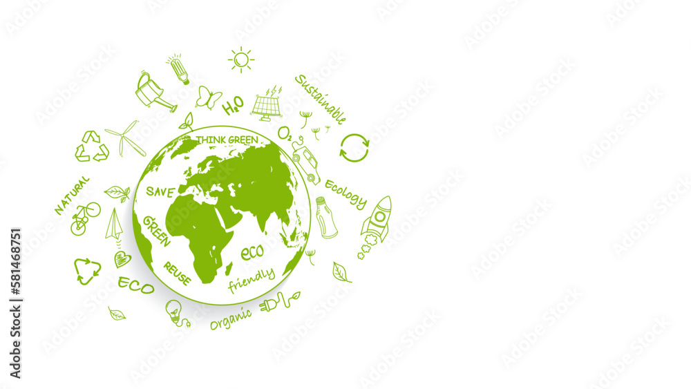 Earth day, Eco friendly, Sustainable devlopment and World environment ...