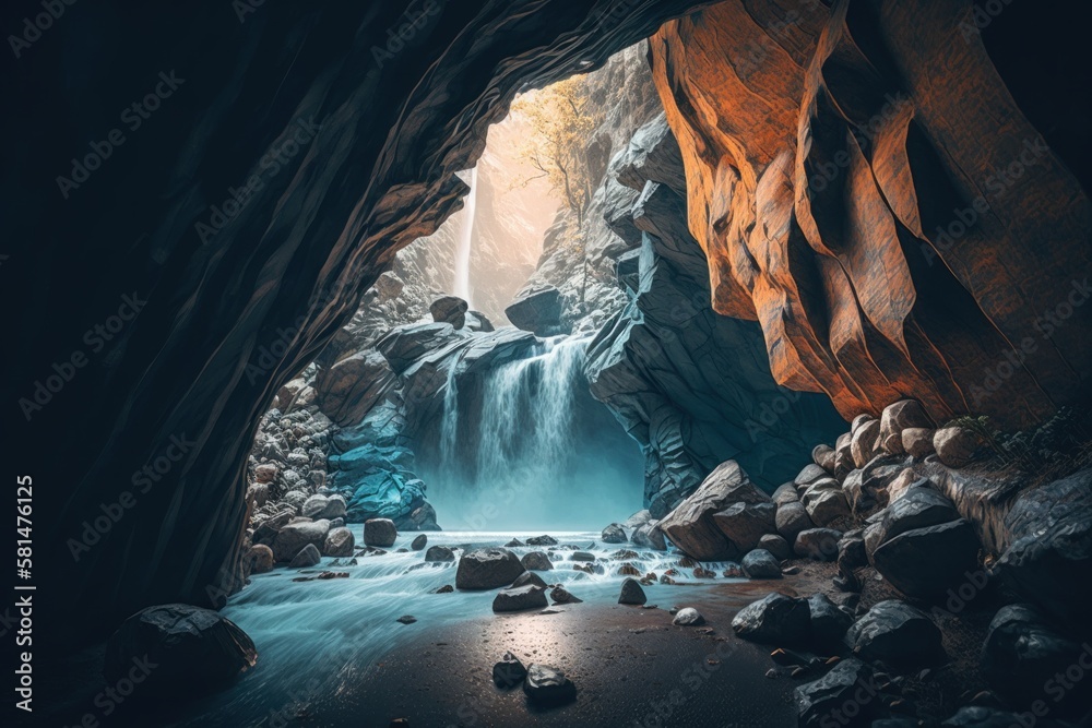 Unleashing Beauty: Epic Composition of an Ultra-Wide Angle Waterfall ...