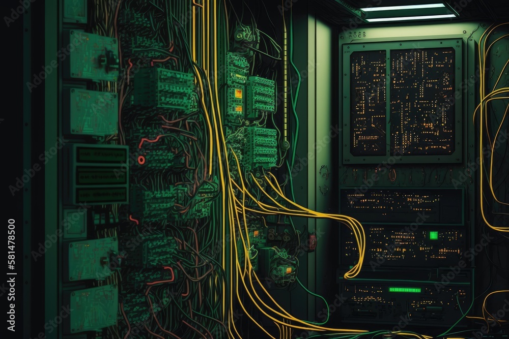 It's complicated, to put it mildly. Cropped image of a computer's ...