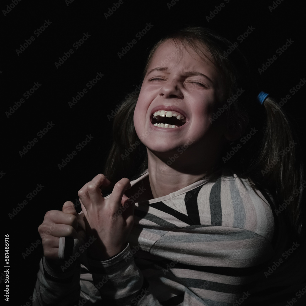 Loss childhood, pain, mental health, stress, psychology, depression ...