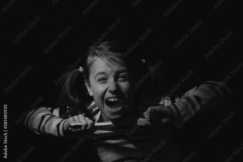 Loss childhood, pain, mental health, stress, psychology, depression ...