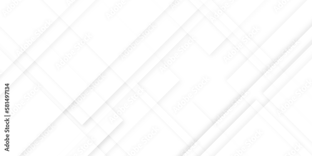 Abstract modern minimalistic white and grey geometric line vector ...