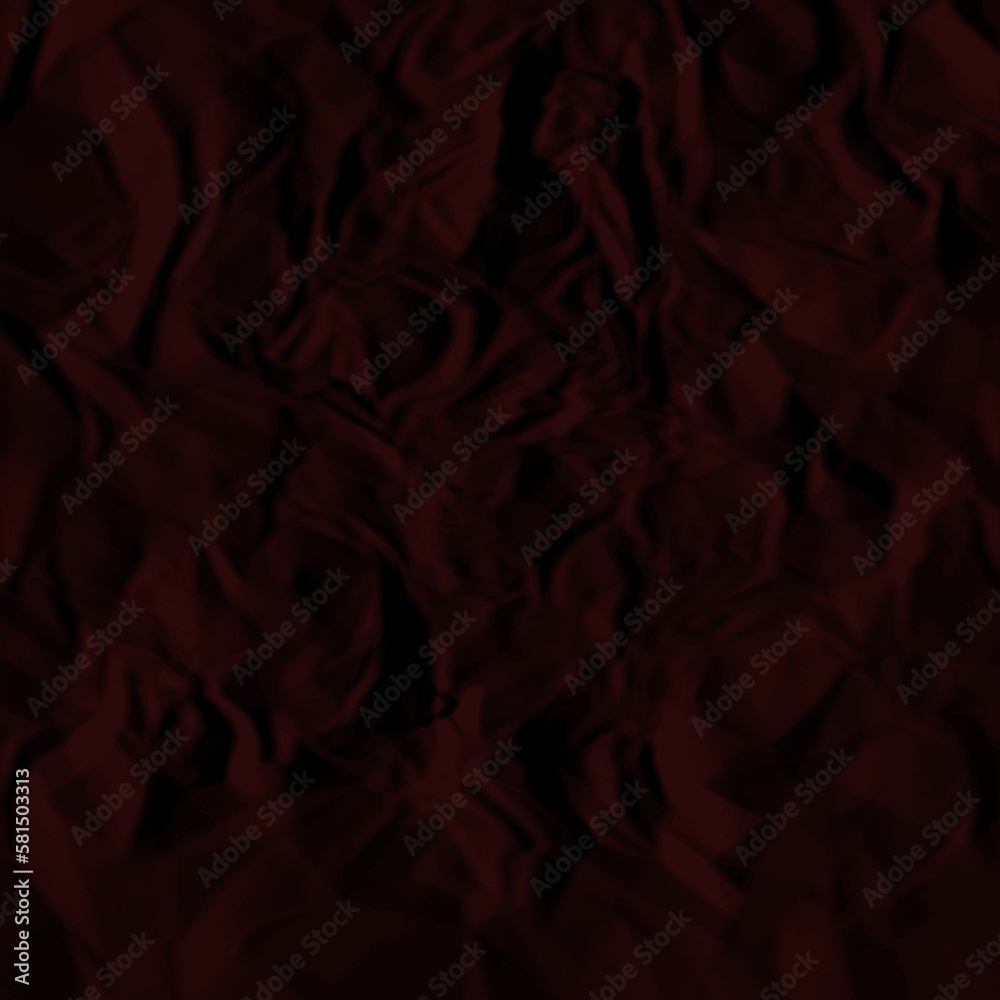 dark red crumpled and wrinkled paper parchment. A crumpled sheet of red ...