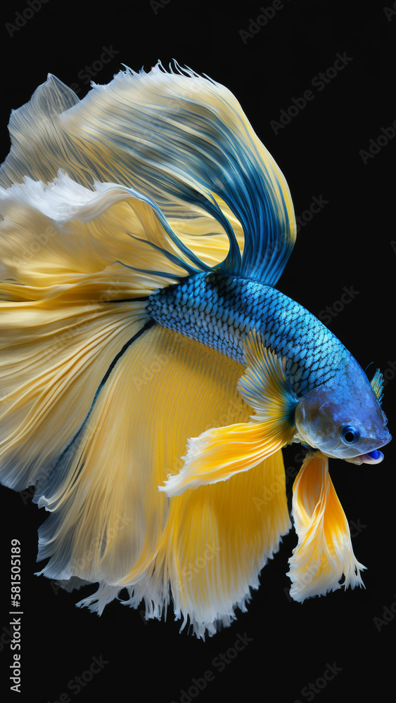 Beautiful fish, elegance, colors, gorges, bright colors, under the sea ...