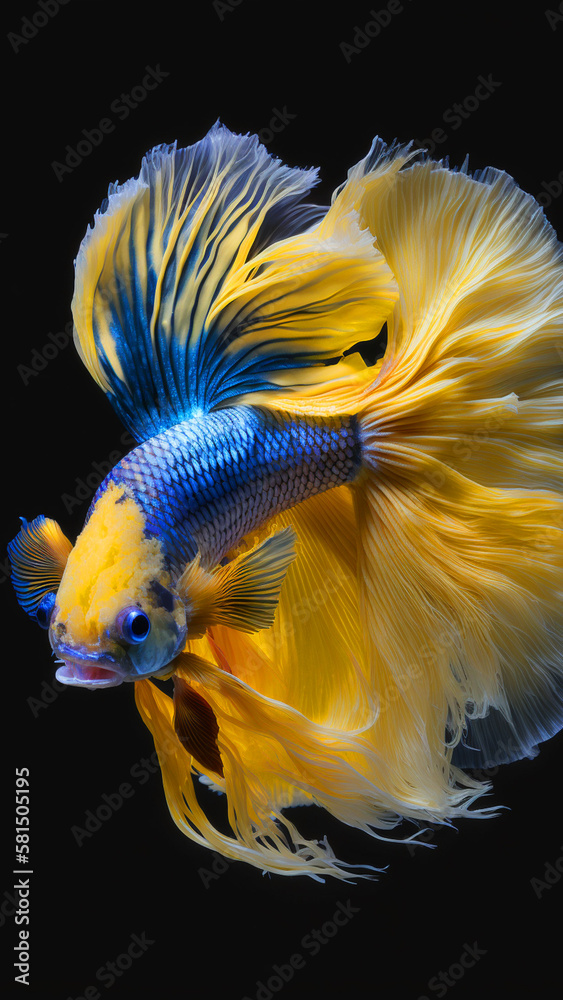 Beautiful fish, elegance, colors, gorges, bright colors, under the sea ...