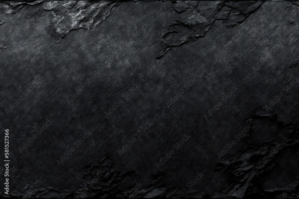 black anthracite grey stone concrete texture background banner ...