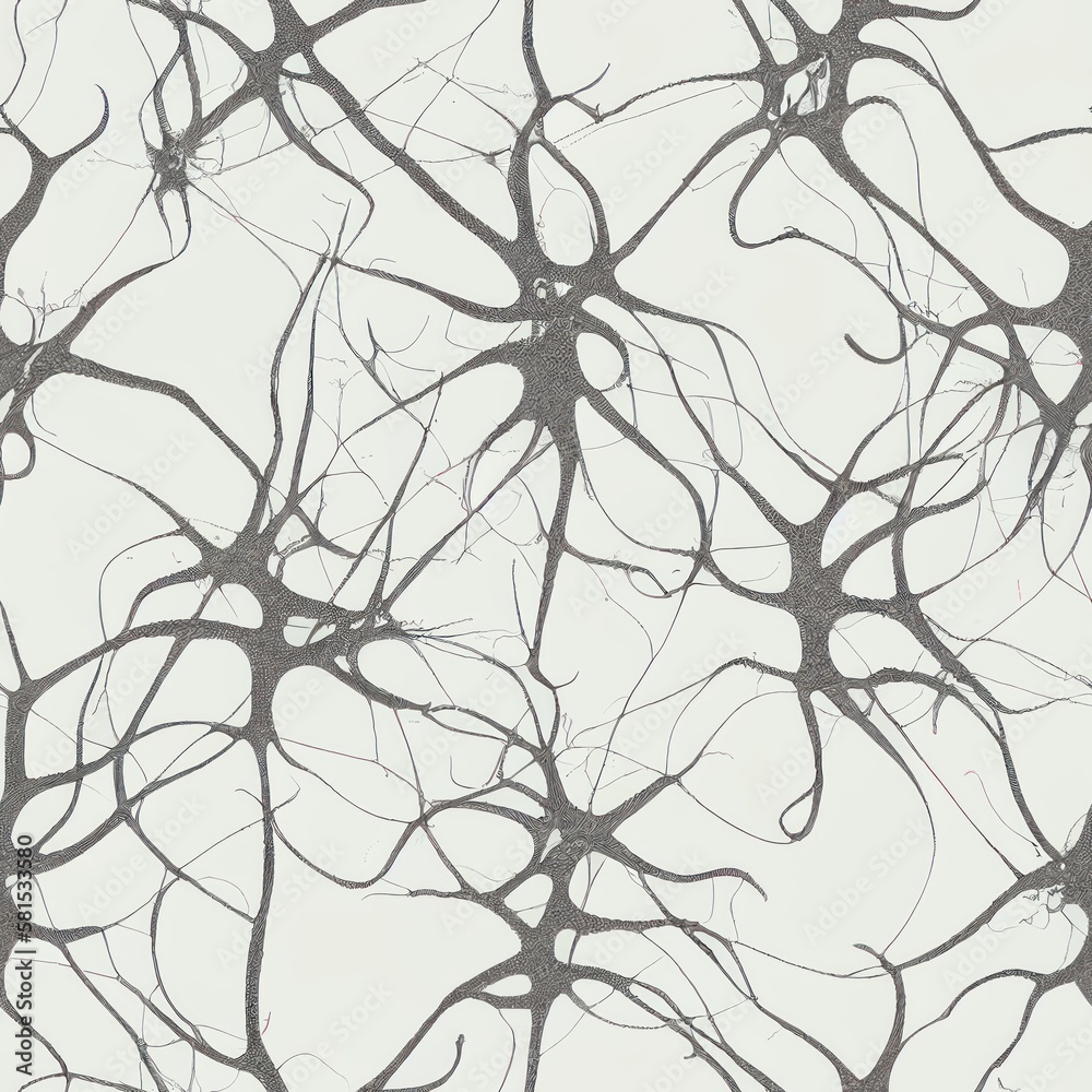 Neurons Seamless Pattern Texture Brain Anatomy Pattern Neural Network Texture Cognitive