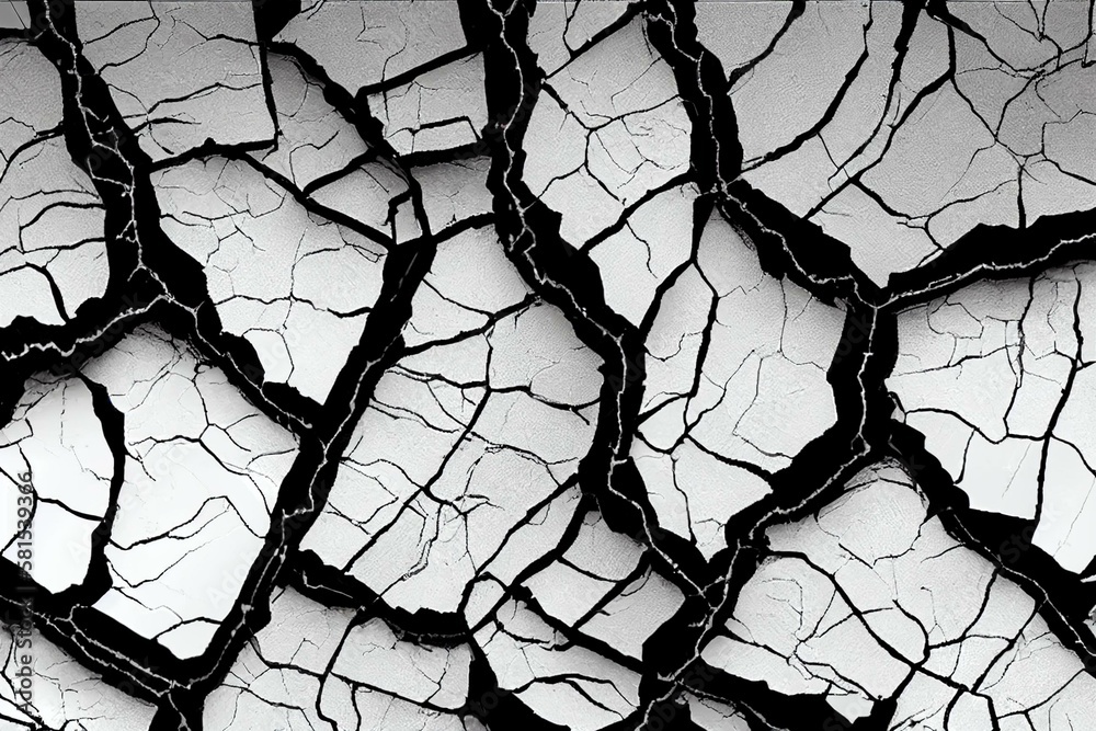 Cracks in planet's surface, tectonic faults, lead to seismic activity ...