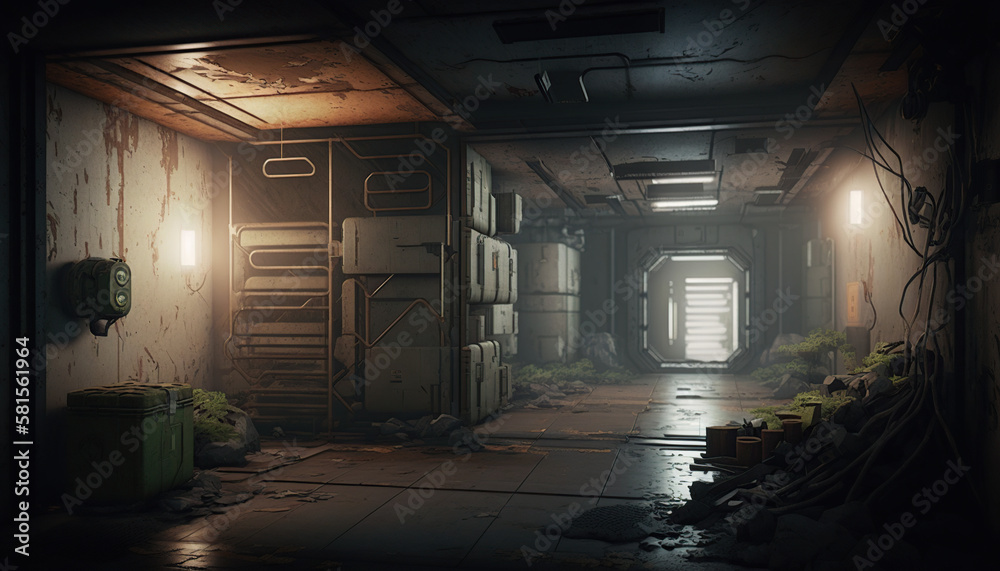 Post Apocalypse Bunkers