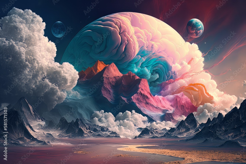 World within worlds - moon as a portal rift to another dimension in ...