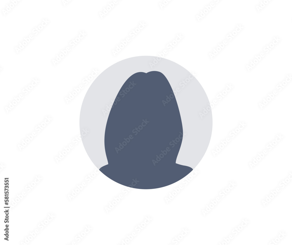 Default Woman Avatar Profile. User profile icon. Profile picture ...