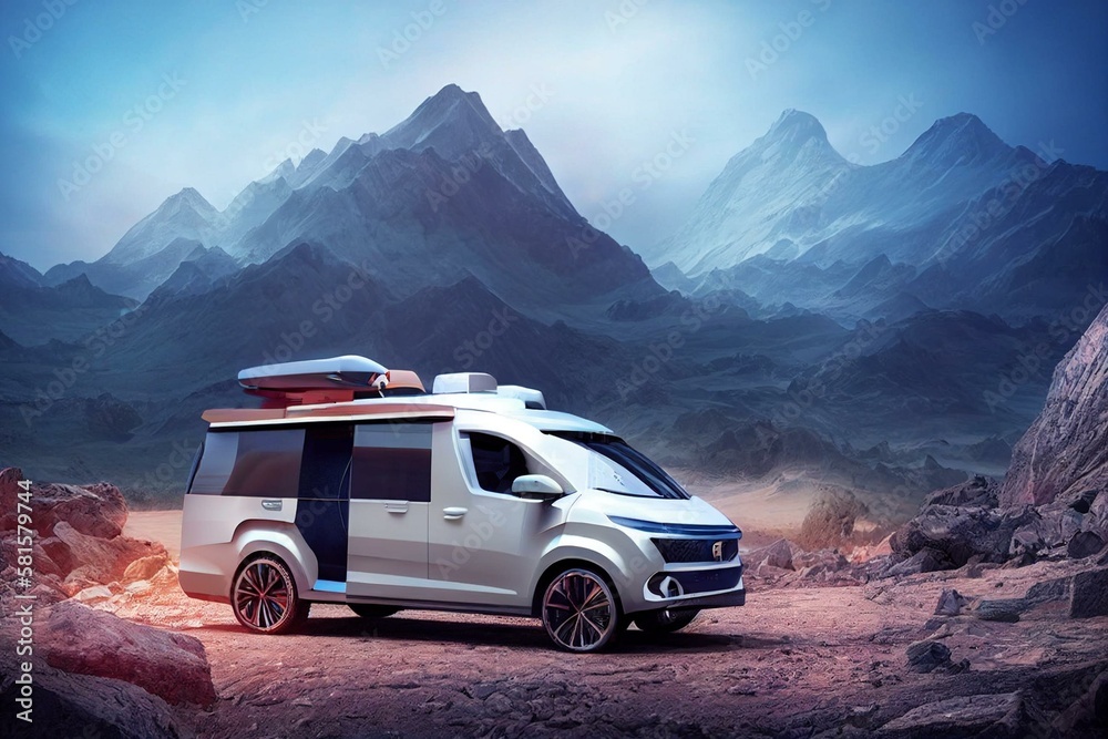 Futuristic Van