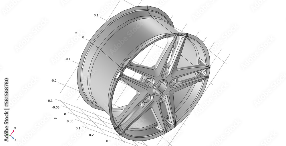 Computer 3d modeling and investigation of parameters of a steel ...