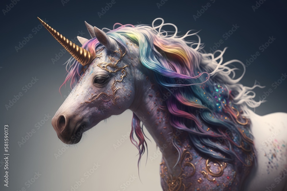 Meet the Hyper-Detailed Whimsical Unicorn: A Stunning Standalone ...
