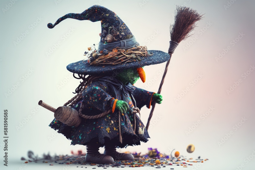 Whimsical Witch & Monumental Warrior: Stunning Unreal Engine 5 Ad ...