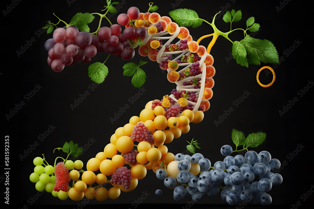 GMO food and Genetically modified crops or engineered agriculture ...