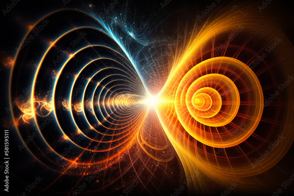 Quantum fields background. Magnetic fields background. The quantum ...