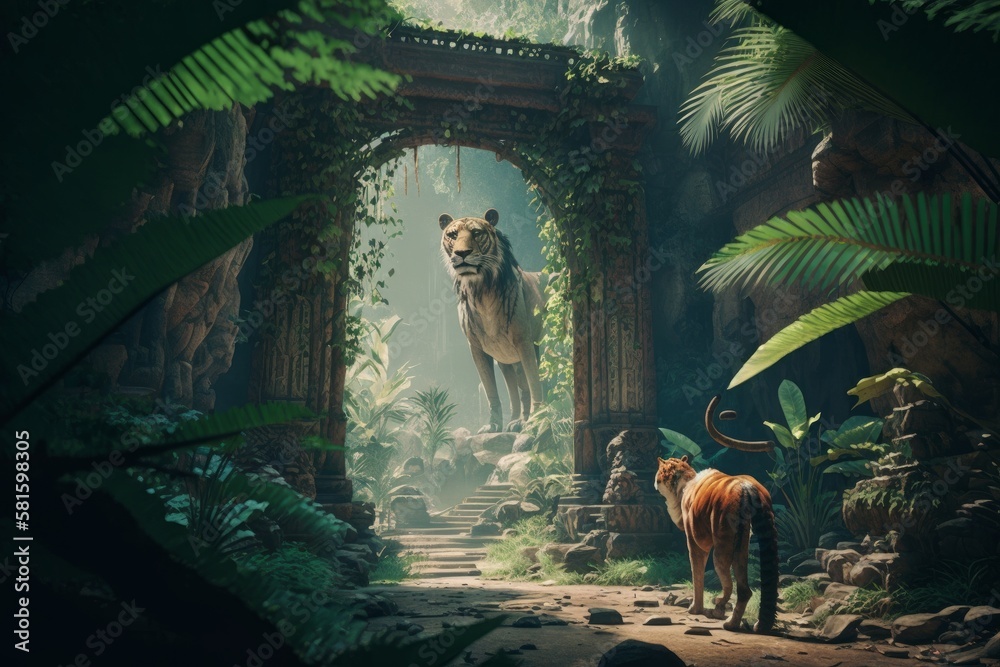 Explore the Ultimate Jungle Adventure with Epic Unreal Engine 5 ...