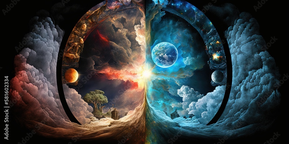 The creation of heaven and earth was a remarkable event in history ...